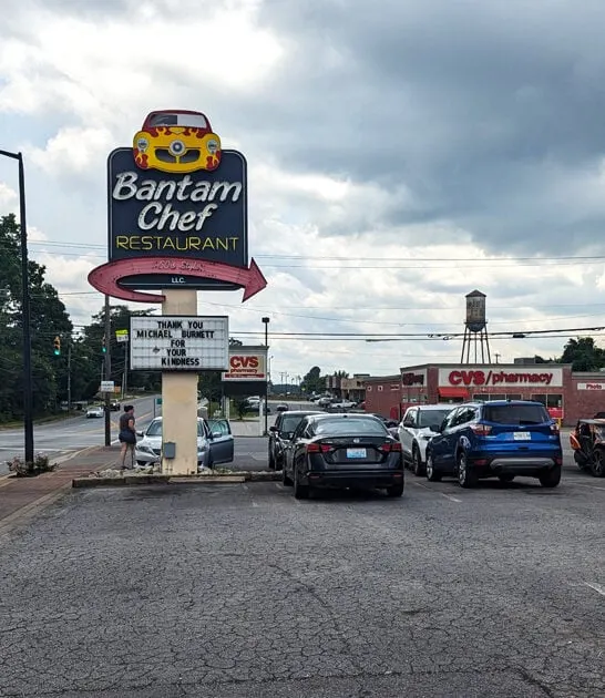 1950s diner south carolina FTR