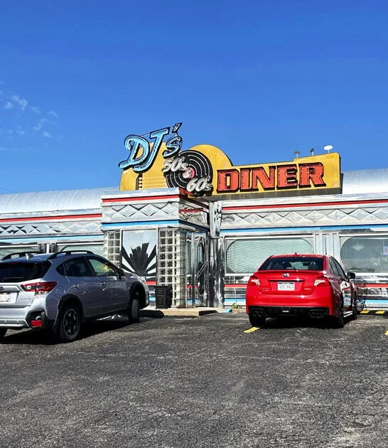1950s diner west virginia FTR