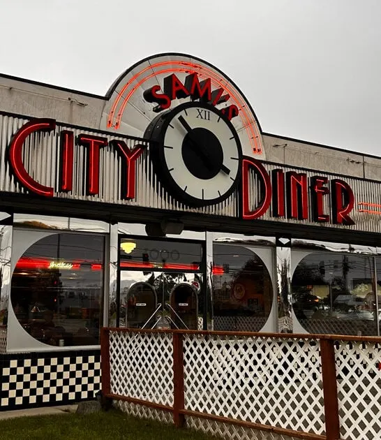 1950s style diner anchorage ak ftr