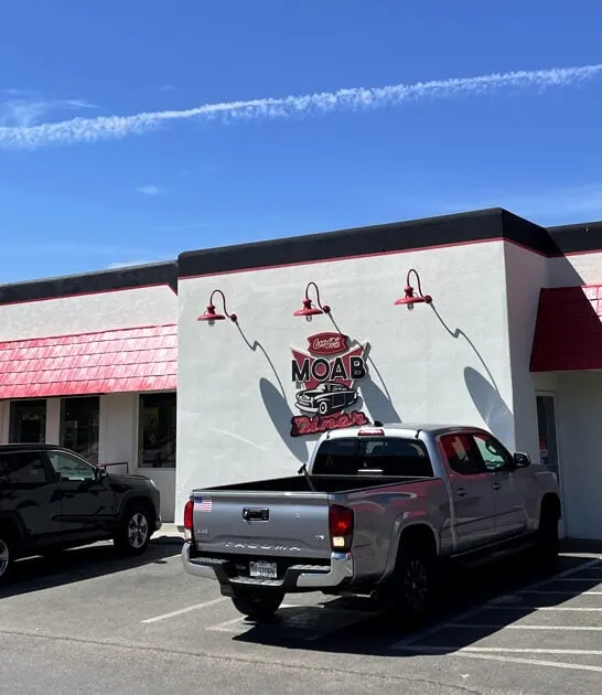1950s style diner utah FTR