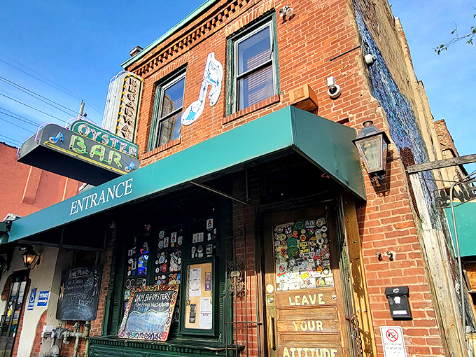 Broadway Oyster Bar: "Leave your attitude at home, but bring your appetite! This St. Louis gem serves up NOLA vibes with a side of Midwest charm."