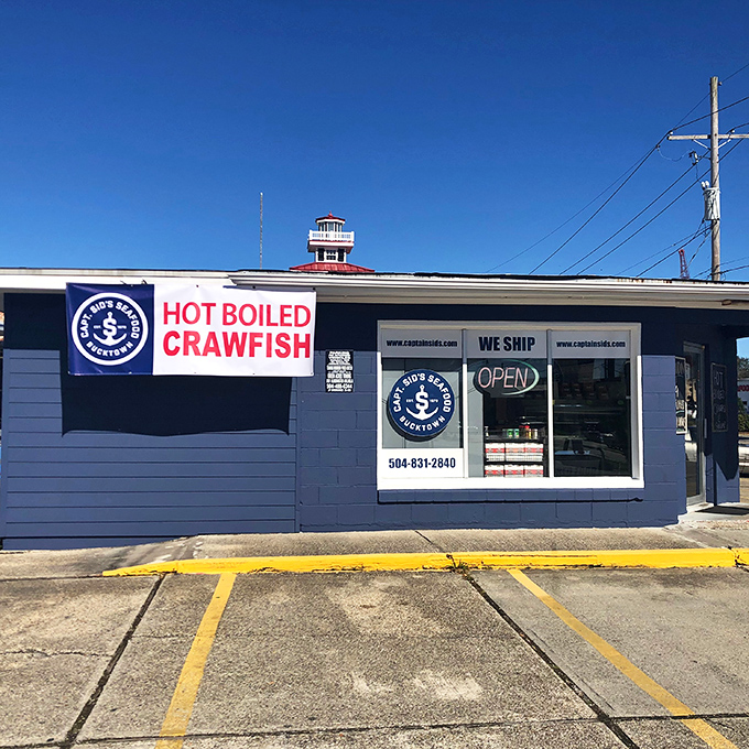 Captain Sid's: Where seafood dreams come true! This little blue shack is like finding a pearl in an oyster – unexpected and delightful.