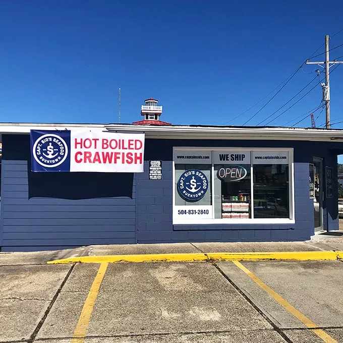 Captain Sid's: Where seafood dreams come true! This little blue shack is like finding a pearl in an oyster – unexpected and delightful.