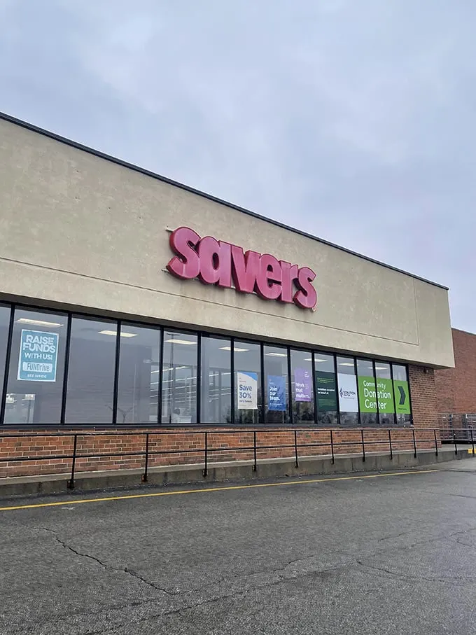 Savers (Worcester): "Thrift store or time machine? Step outside and find yourself surrounded by eclectic furniture that spans decades. Mid-century modern, anyone?"