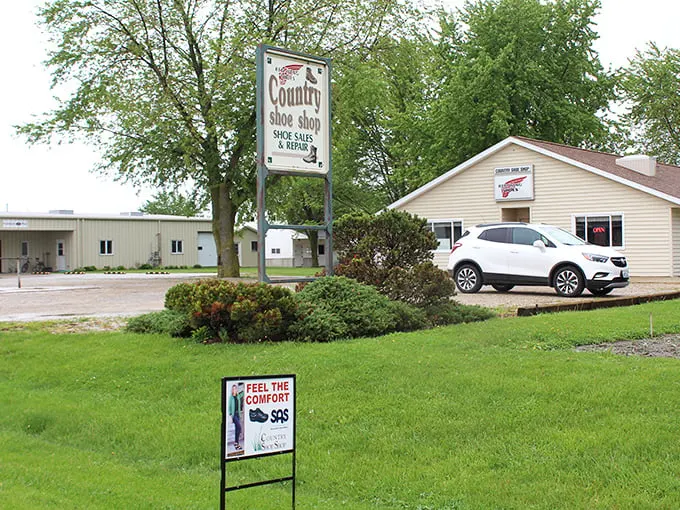 These boots were made for walking... and churning butter! The Country Shoe Shop proves comfort never goes out of style, even in Amish country.