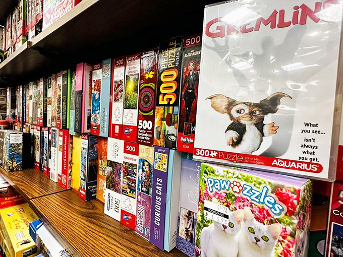Puzzle enthusiasts, rejoice! From Gizmo to kittens, this jigsaw jungle has enough pieces to keep your coffee table occupied until the next solar eclipse.