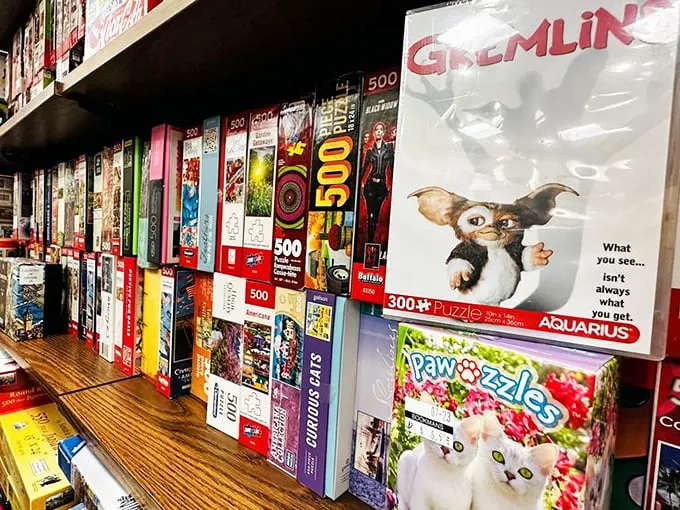 Puzzle enthusiasts, rejoice! From Gizmo to kittens, this jigsaw jungle has enough pieces to keep your coffee table occupied until the next solar eclipse.