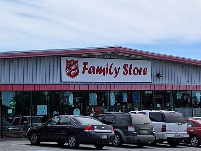 "Step right up to the greatest show on Earth... or at least in Bangor! This Family Store is where bargains come to party."