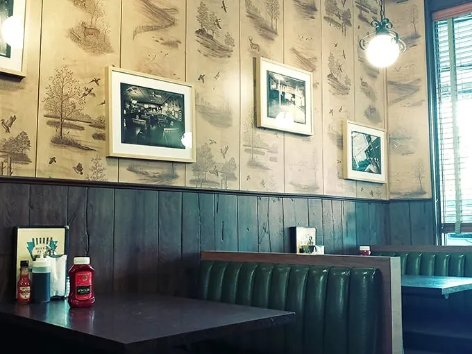 Retro chic meets comfort food haven. If these walls could talk, they'd whisper recipes passed down through generations.