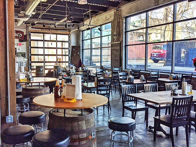 Step inside and let the aroma of slow-cooked perfection guide you to BBQ nirvana. It's like a hug for your senses!