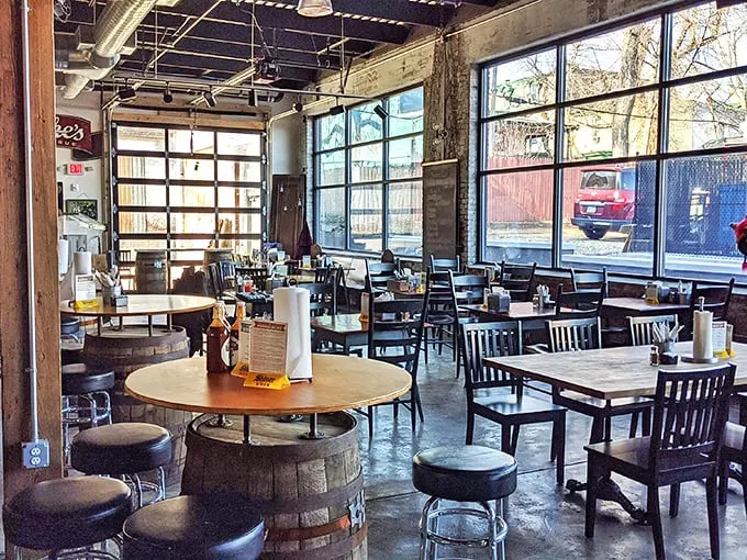 Step inside and let the aroma of slow-cooked perfection guide you to BBQ nirvana. It's like a hug for your senses!