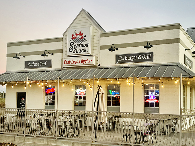 Surf meets turf in Marion! This unassuming shack packs a flavorful punch. Who knew landlocked Arkansas could deliver such oceanic delights?