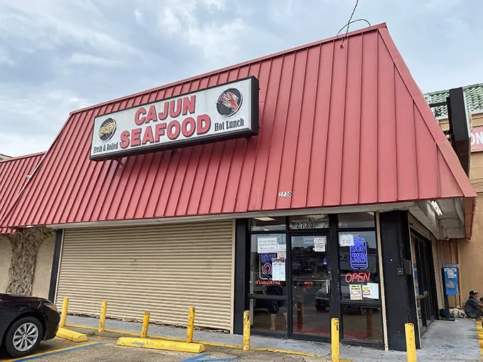 No frills, all thrills at Cajun Seafood. This place is serving up po'boys so good, you'll forget your table manners.