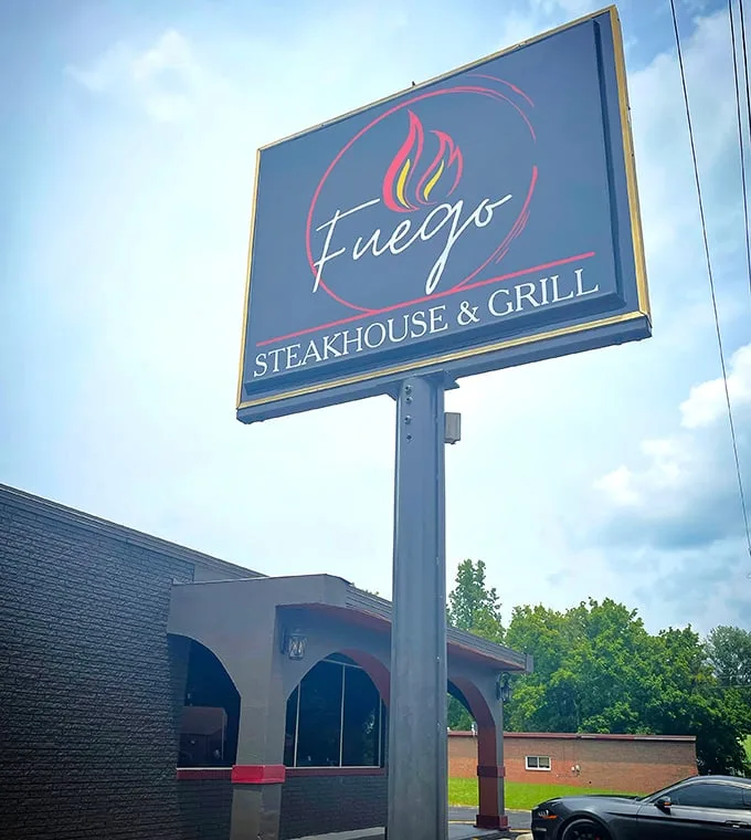 Don't let the modest exterior fool you – Fuego's steaks are so good, they'll make you want to cha-cha-cha right to your table!