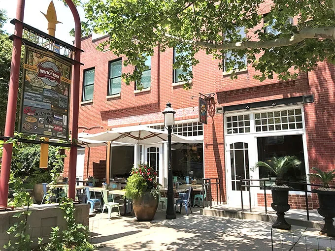 Peacemaker Lobster & Crab: "Who needs a lighthouse when you've got this seafood beacon? Fresh catches and good vibes served daily in historic Benton Park."
