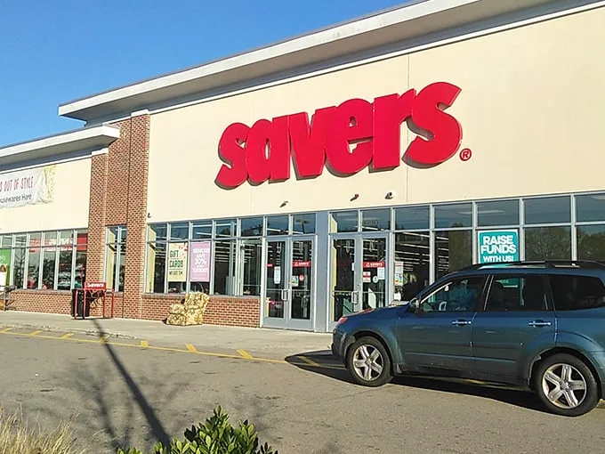Savers (West Roxbury): "Attention, bargain hunters! This Savers is like a real-life game of 'I Spy' – you never know what hidden gems you'll uncover."