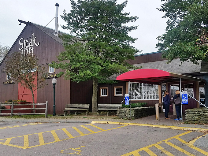 Industrial chic meets meaty treats at Butcher Bros. It's like your coolest friend opened a steakhouse – and nailed it. 