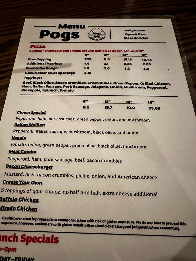 Menu, menu on the wall, who's the fairest pie of all? Spoiler alert: They're all contenders for the crown.