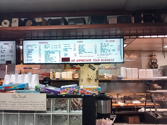 Decisions, decisions! This menu is like a greatest hits album of comfort food classics.