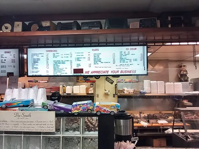 Decisions, decisions! This menu is like a greatest hits album of comfort food classics.