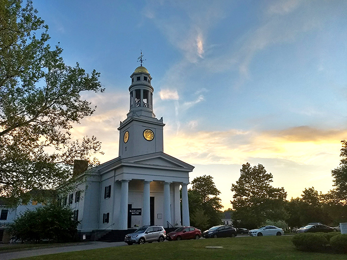 First Parish Church: Keeping watch over Concord since 1636. If these walls could talk, they'd probably ask for a fresh coat of paint.