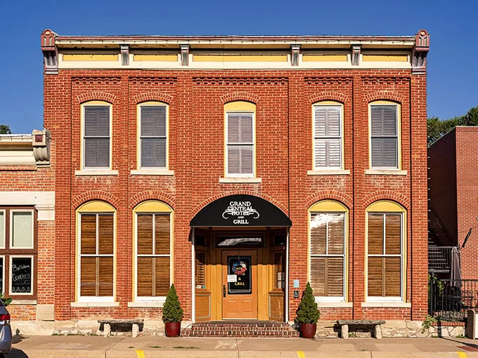 The Grand Central Hotel & Grill occupies a beautifully restored 1884 building, where exposed brick and history create the perfect backdrop for locally-sourced steaks that will make you forget every chain restaurant.