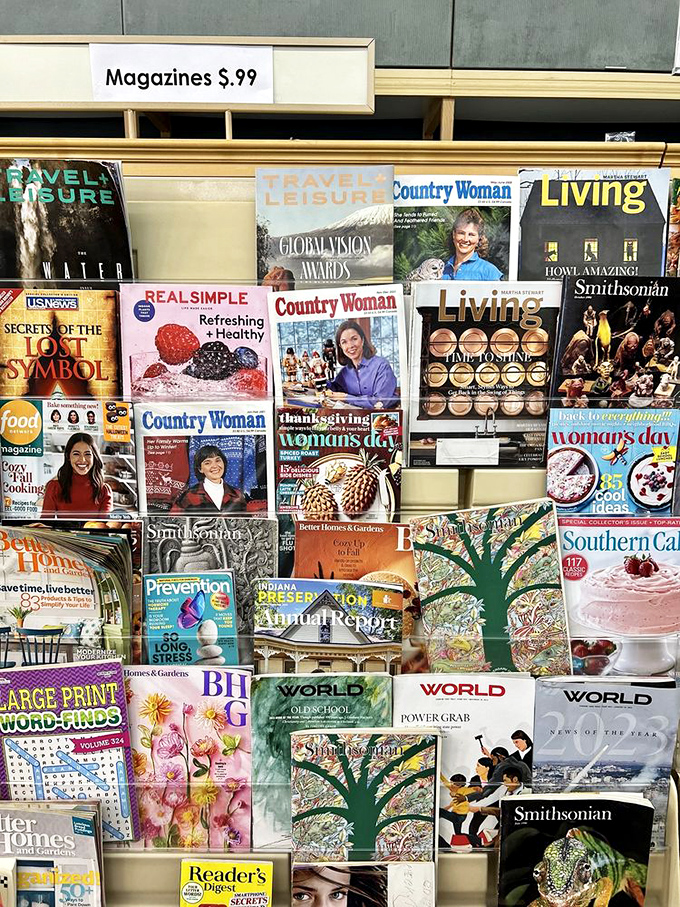 A literary feast for just 99 cents! Flip through decades of pop culture, from Country Woman to Smithsonian.