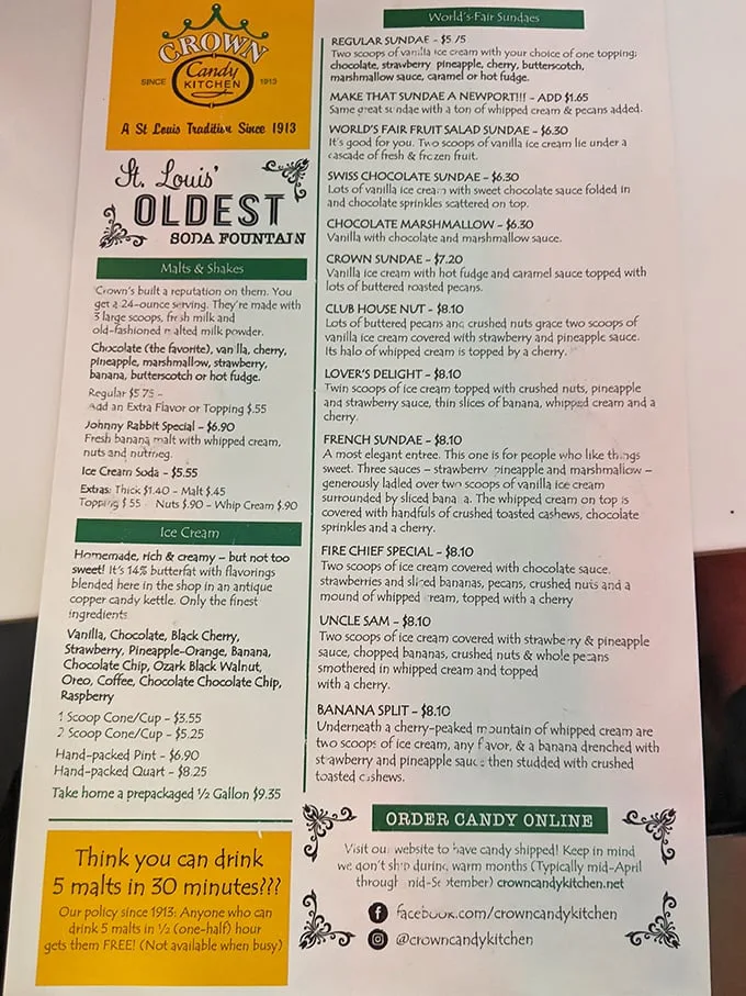 Decisions, decisions! This menu is like a choose-your-own-adventure book, but every path leads to deliciousness. Spoiler alert: There are no wrong choices.