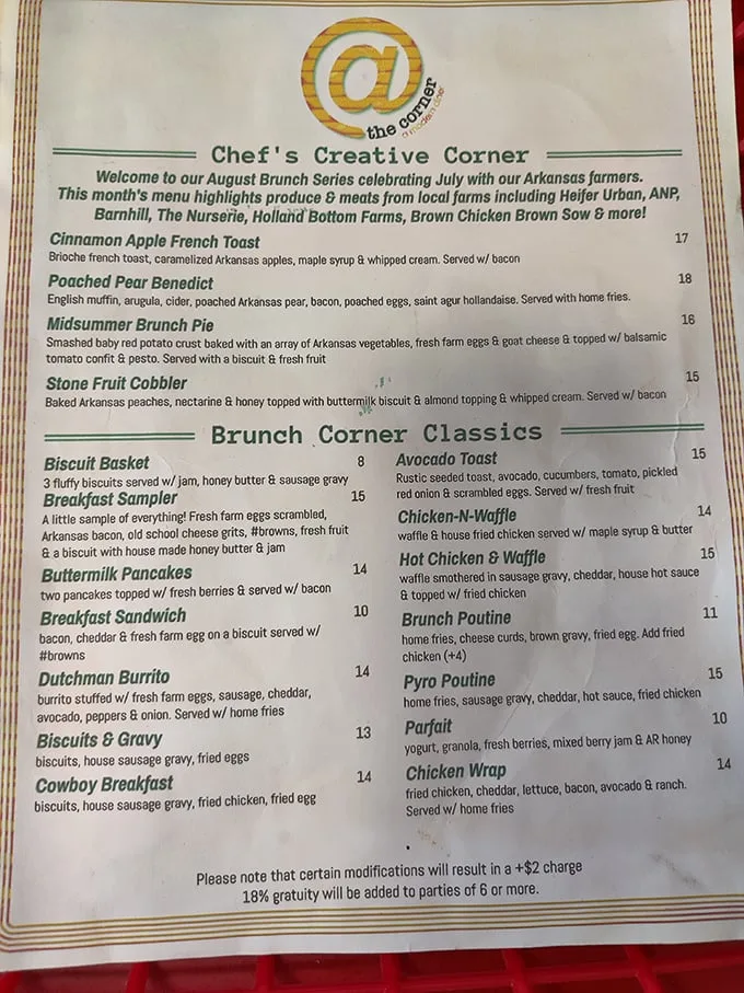 Menu, oh menu, on the wall, who's the fairest brunch of all? Spoiler alert: It's a tie between everything on this mouthwatering list of local delights.