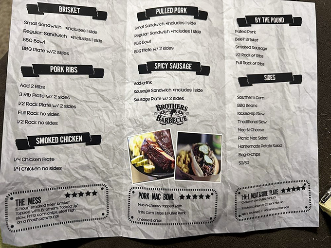 "Menu, menu on the wall, who's the fairest meal of all?" A chalkboard of delights that'll have you playing eeny, meeny, miny, moe with your taste buds.
