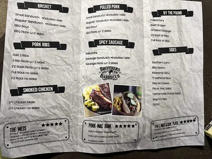 "Menu, menu on the wall, who's the fairest meal of all?" A chalkboard of delights that'll have you playing eeny, meeny, miny, moe with your taste buds.