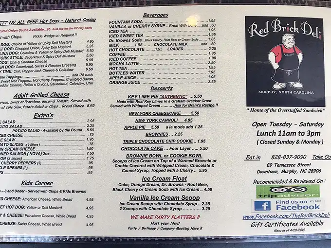 "Home of the Overstuffed Sandwich" isn't marketing hyperbole—it's a delicious promise spelled out in black and white.