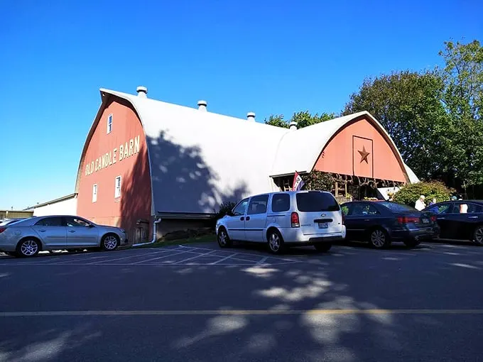 Candle lovers, rejoice! The Old Candle Barn isn't just lit—it's a beacon of warmth and charm in the heart of Amish country.
