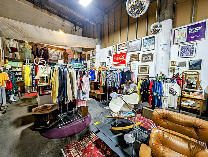 Vintage threads and retro dreams. It's not just clothes; it's a wearable time capsule waiting to make you the star of your own personal period piece.