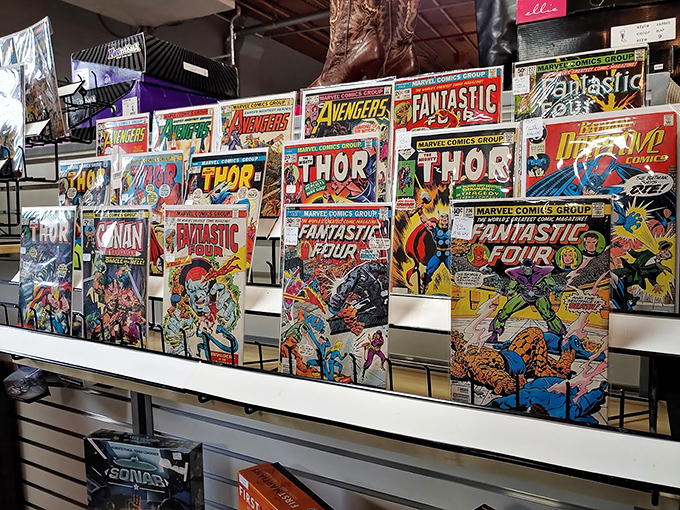 Marvel at the Marvel! These vintage comics aren't just collectibles—they're time machines to childhoods spent dreaming of superhero powers.