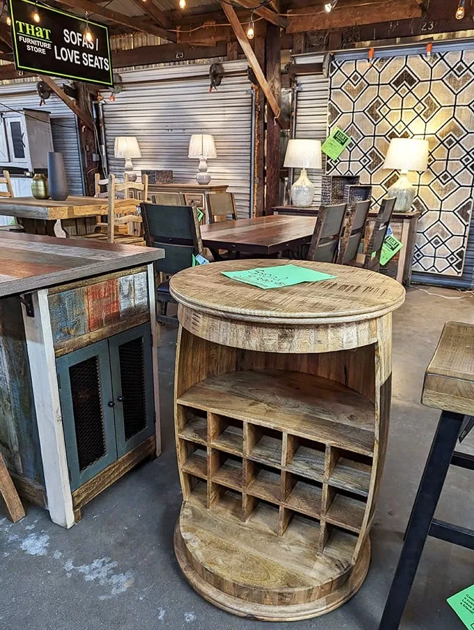 Forget IKEA – this is where furniture goes to find its forever home. From rustic charm to modern flair, there's a seat for every personality.