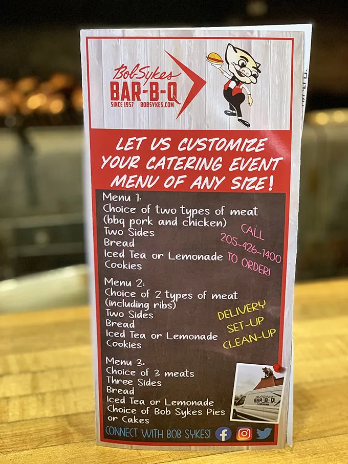 Decisions, decisions! This menu is like a choose-your-own-adventure book, where every path leads to deliciousness. Spoiler alert: There are no wrong choices.