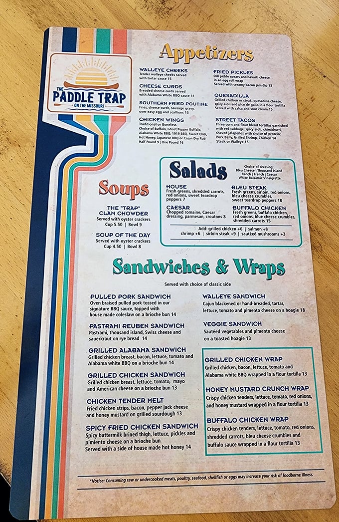 Menu, oh menu, on the table, what's the fairest dish of all? Spoiler alert: Everything looks too good to choose!