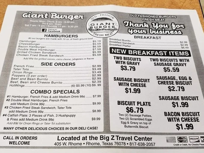 Decisions, decisions! This menu board is like a choose-your-own-adventure novel, where every choice leads to delicious satisfaction.