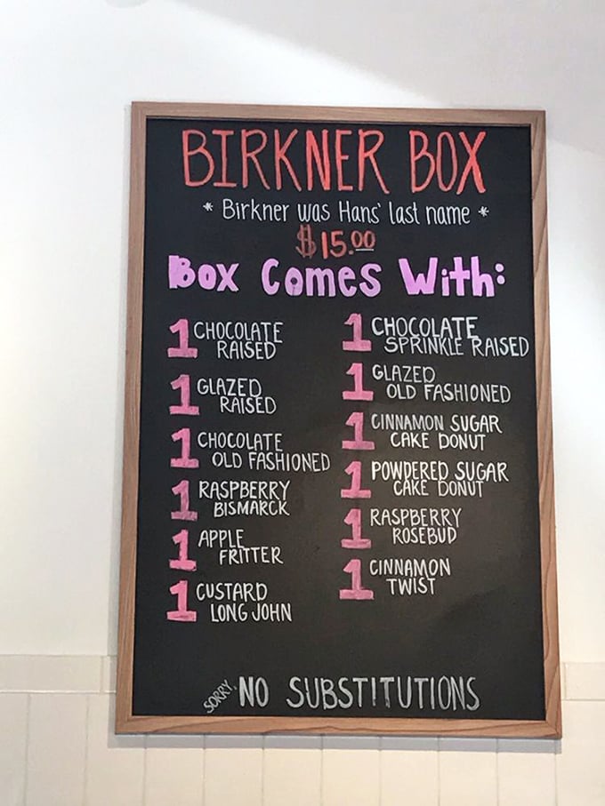 Behold, the Birkner Box! A dozen reasons to forget your diet and embrace the sweet life.
