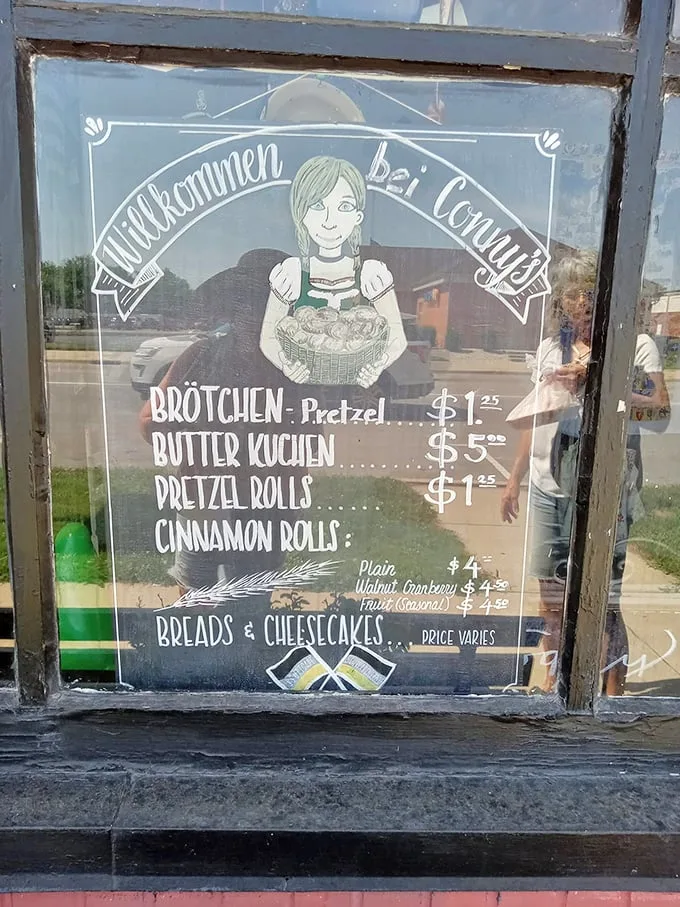 Decisions, decisions! This menu board is a roadmap to flavor town, with prices that won't break the bank.