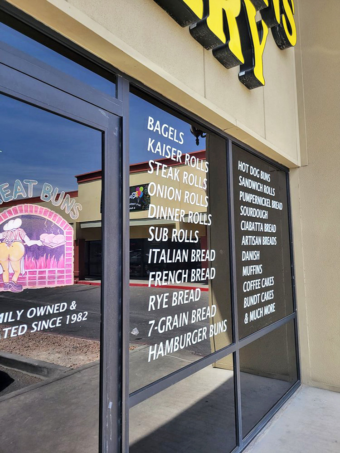 Forget the Las Vegas buffets – this menu is the real jackpot. From Kaiser rolls to Danish, it's a carb lover's dream that puts slot machines to shame.