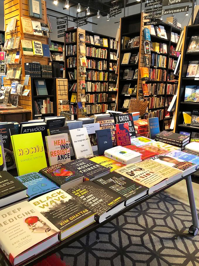 A feast for the mind awaits! From Atwood to Zafón, this smorgasbord of books offers something to satisfy every intellectual appetite.