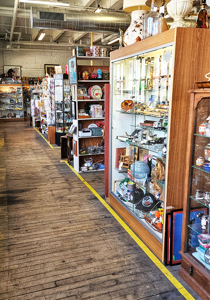 Aisle after aisle of wonder awaits! From kitschy knick-knacks to elegant heirlooms, each shelf is a new adventure. Just don't blame us if you lose track of time.