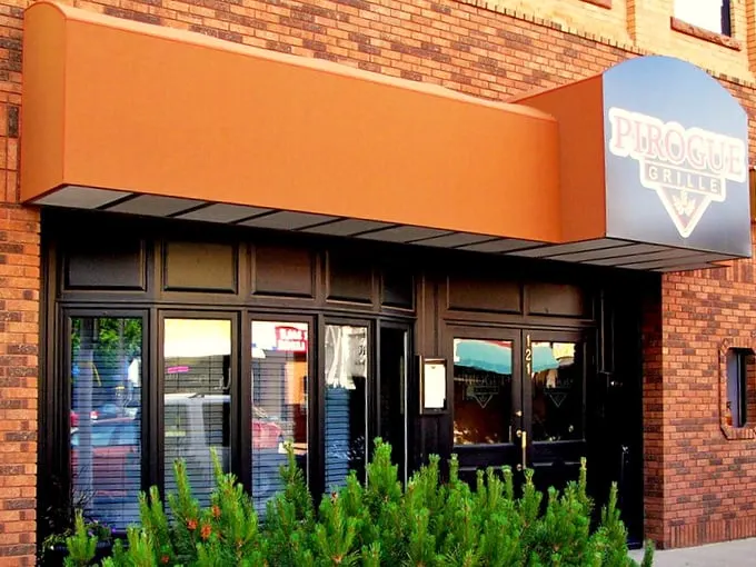 Pirogue Grille: Don't let the fancy name fool you – this place is as down-to-earth as a potato in a root cellar.