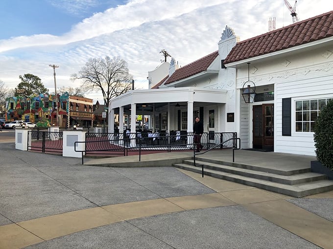 Porch and Parlor: "Old-school charm meets new-age flavor. It's like your cool grandma decided to open a steakhouse – comforting, yet surprisingly hip."