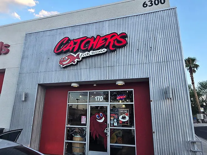 With a grin as wide as its menu, Catcher's proves that great seafood can come in unassuming packages. A true Vegas hidden gem!