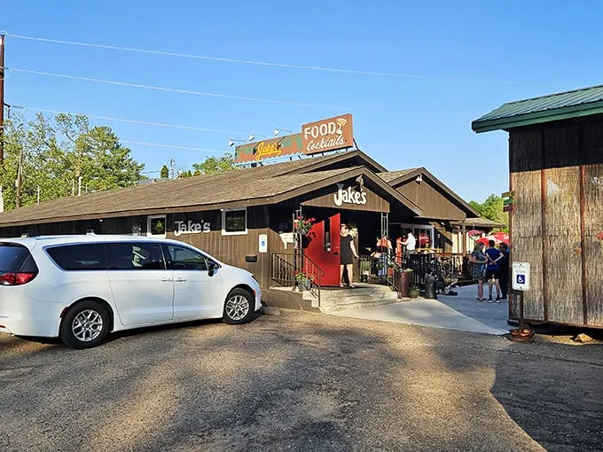 Part rustic charm, part culinary magic – Jake's is the wizard of 'Oz-consin' for steak lovers. Follow the wooden road to flavor town!