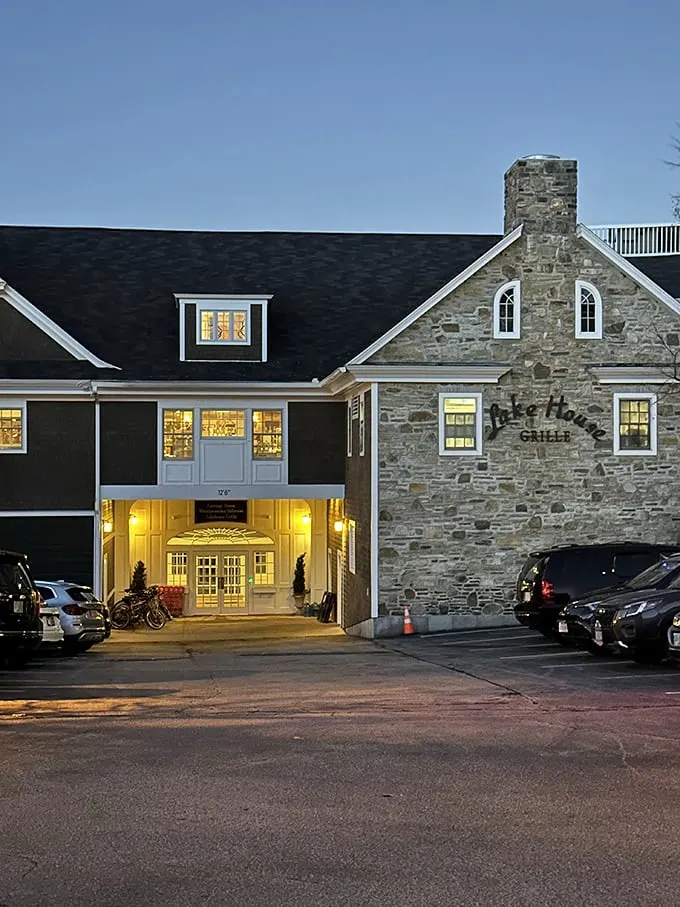 Elegant facade, lake views, and steaks that melt faster than your worries. Lakehouse Grille: where "dress code" means "bring your appetite."