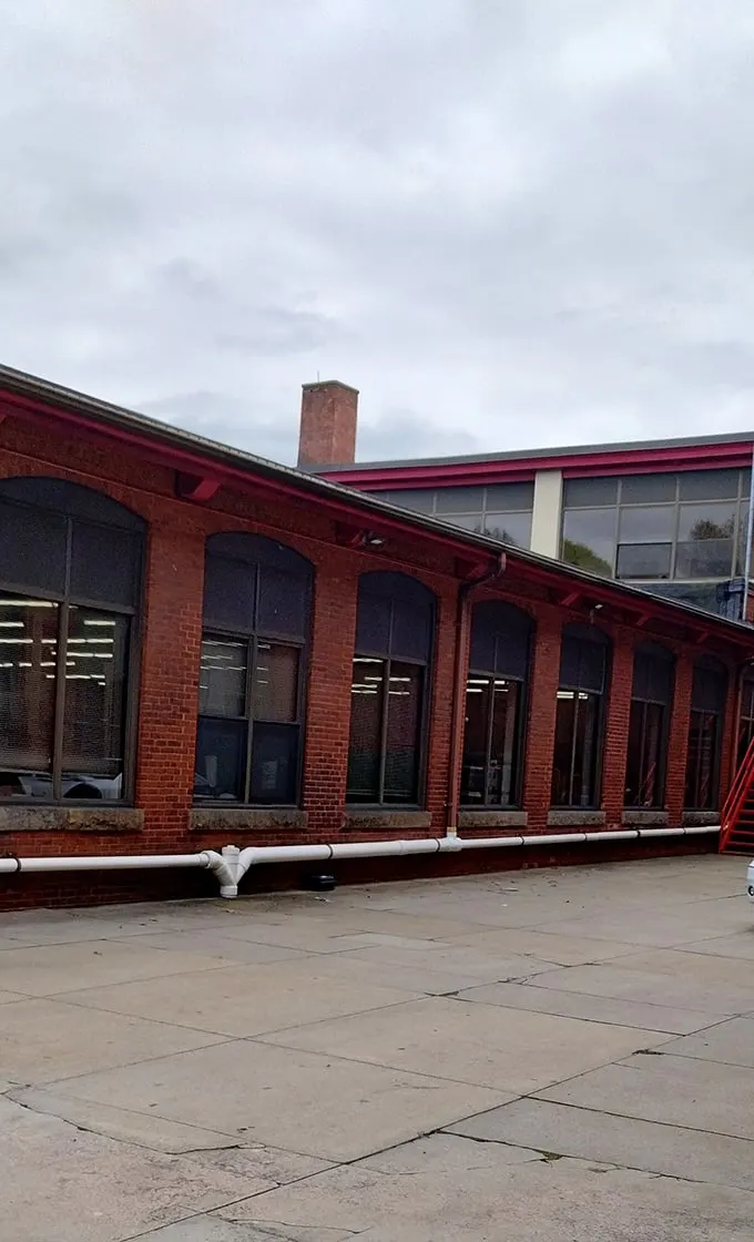 "Brick walls and big windows: The Salvation Army's classic look houses modern treasures. It's like a hip loft apartment for secondhand goods."